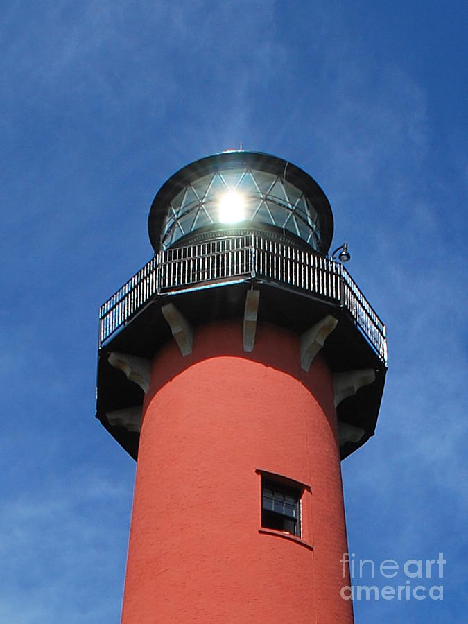 Jupiter Lighthouse Reflection Photograph by Bob Sample - Pixels