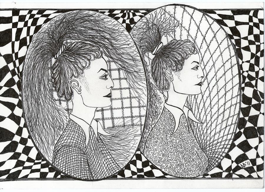 Lineart Painting by Dimitris Drouvis | Fine Art America