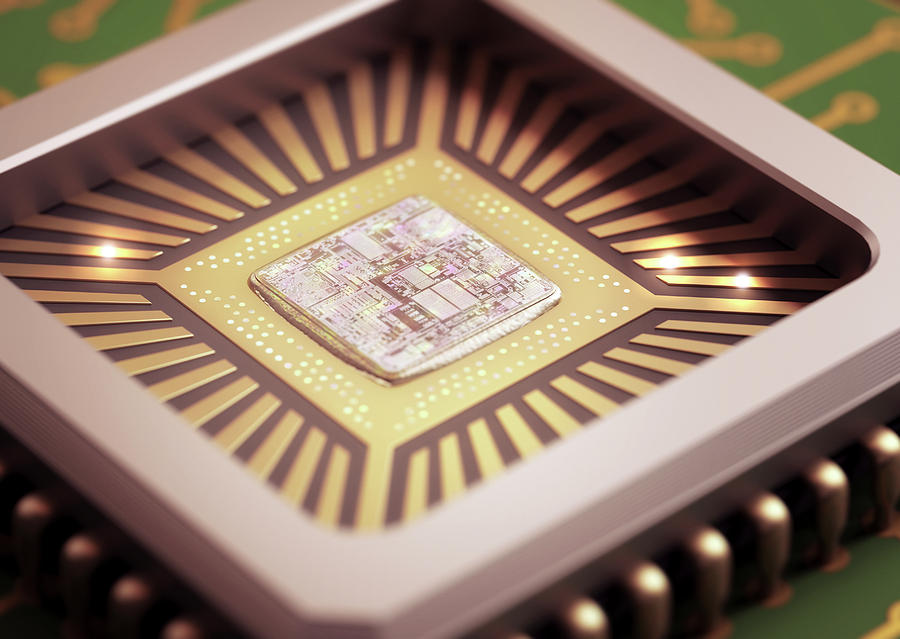 Microchip Photograph by Ktsdesign - Fine Art America