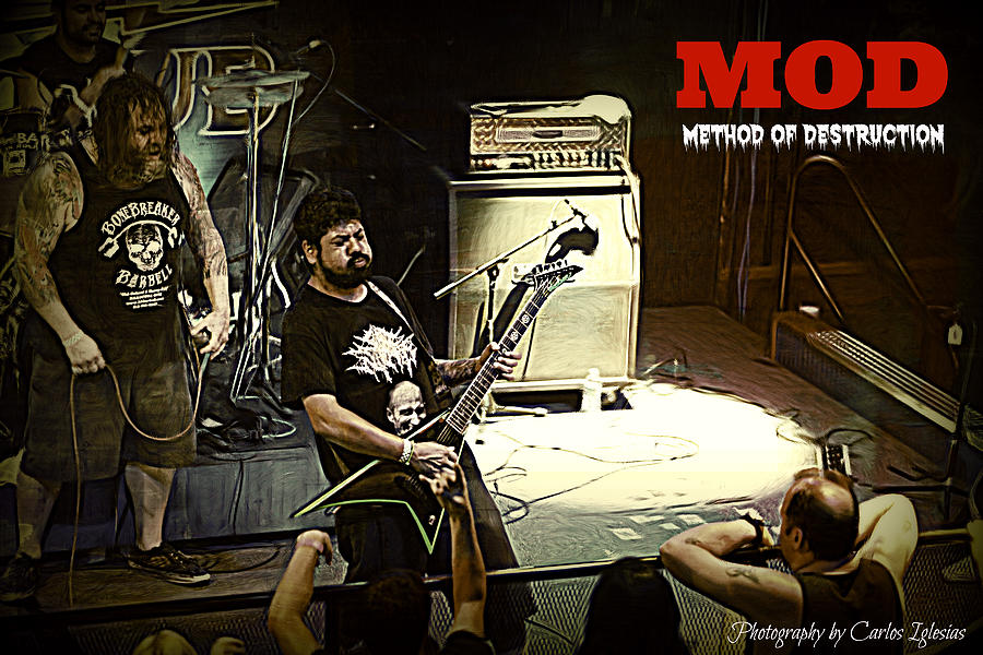 MOD Digital Art by Carlos Iglesias - Fine Art America