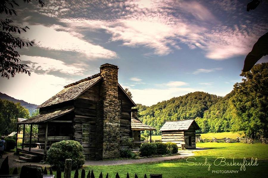 Mountain Farm Museum Photograph by Sandy Baskeyfield - Fine Art America