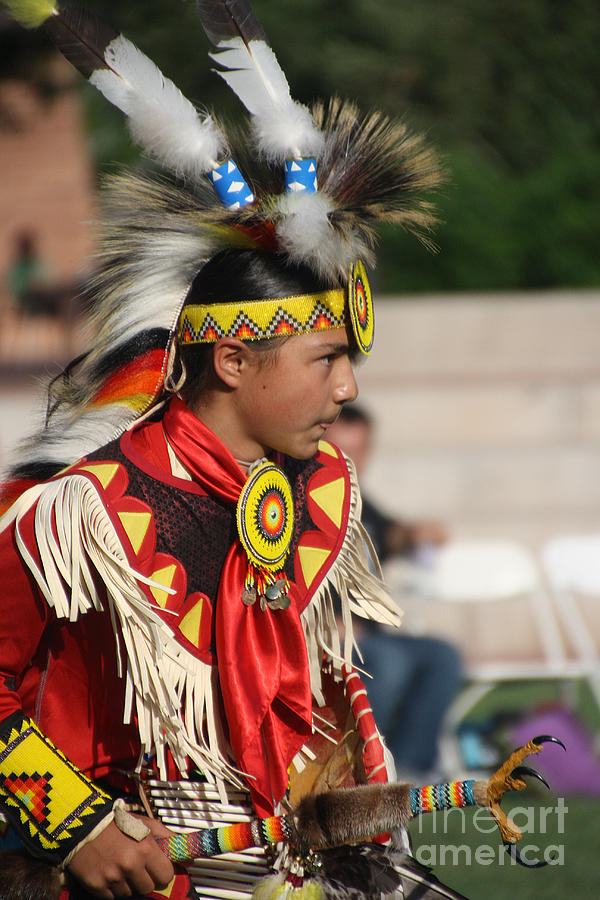 Native Costumes Photograph by John Langdon - Fine Art America