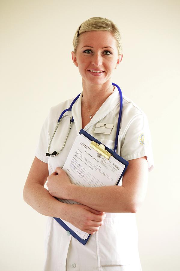 Nurse 3 By Science Photo Library