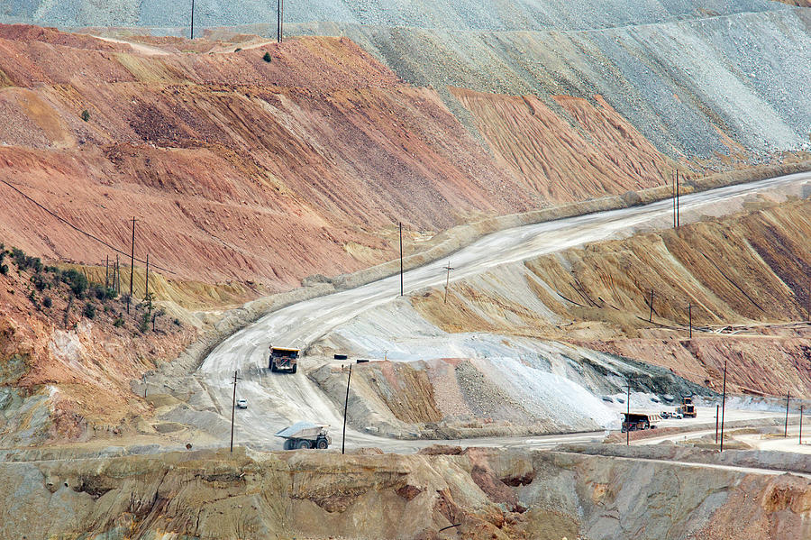Open-cast Copper Mine #3 by Science Photo Library