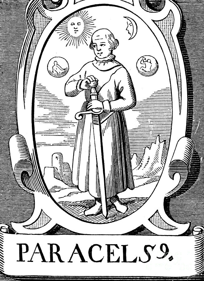 Paracelsus (1493-1541) Photograph by Granger