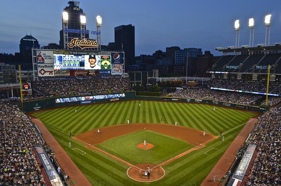 Progressive Field Photograph by Frozen in Time Fine Art Photography