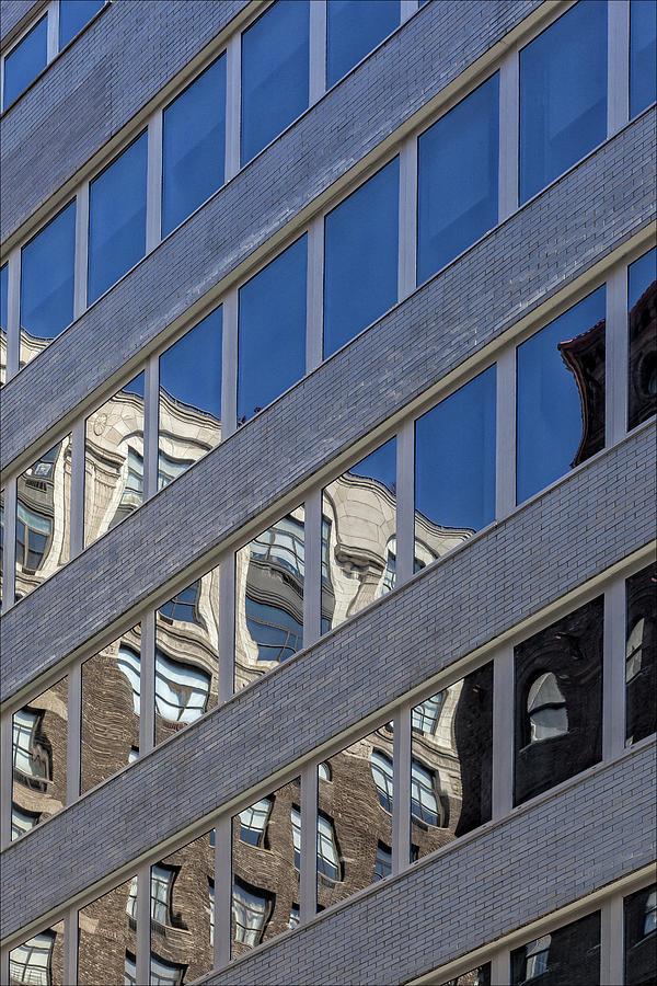Reflective Windows Photograph by Robert Ullmann - Fine Art America