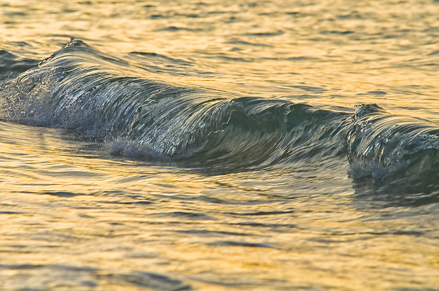 Small Waves #3 Photograph by Rashad Penn - Fine Art America