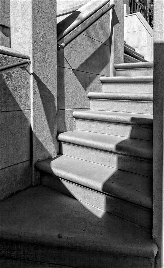Steps Photograph by Robert Ullmann - Pixels