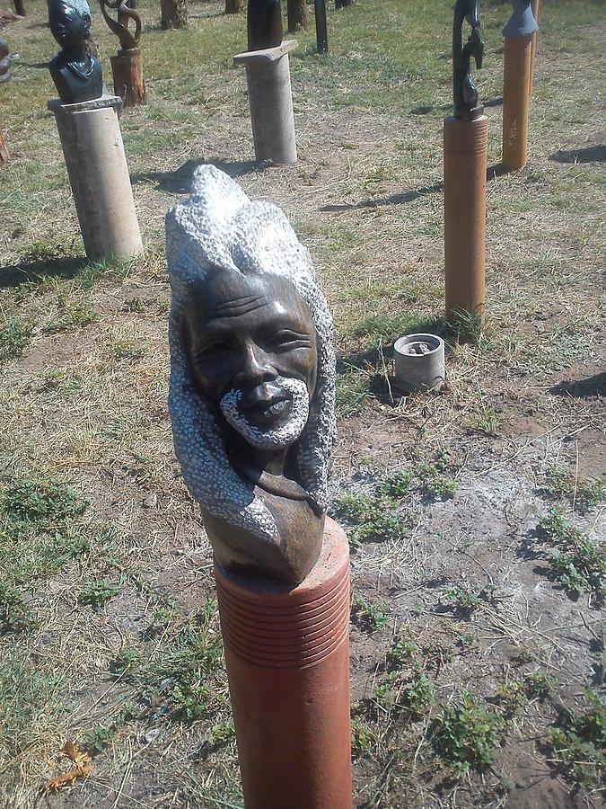 Stone Work Sculpture by Bernard Ncube | Fine Art America
