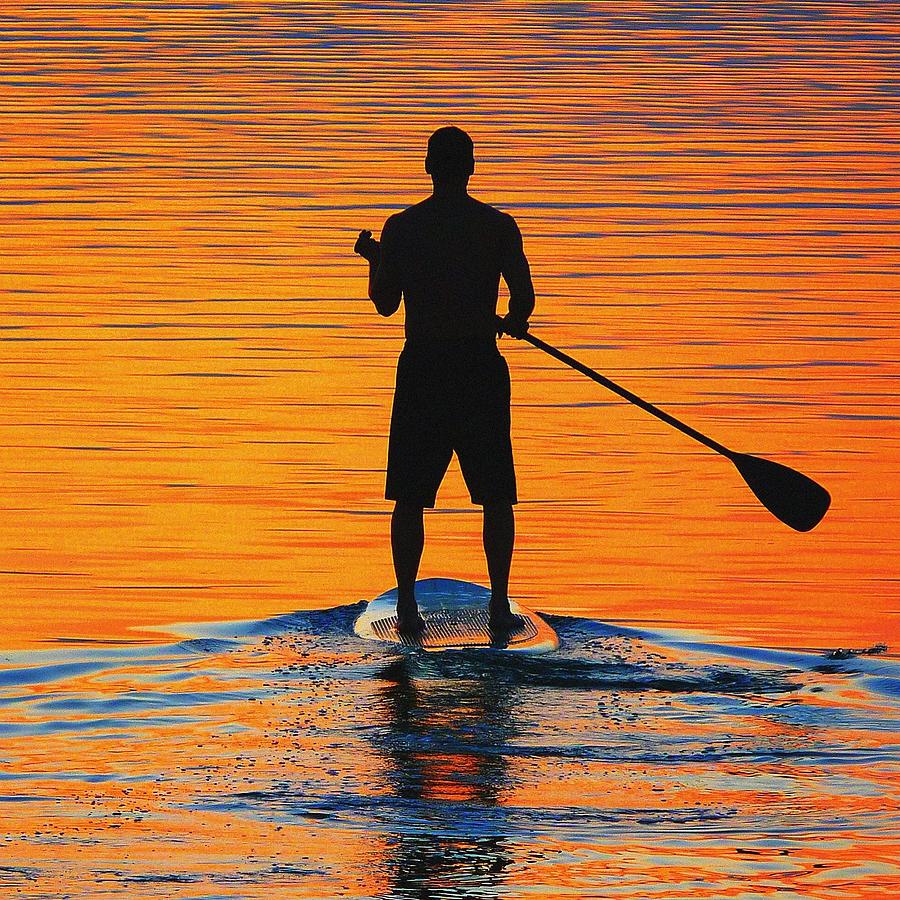 SUP Photograph by Eric Lee Williams - Fine Art America