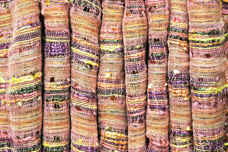 Textile background Photograph by Tom Gowanlock - Fine Art America