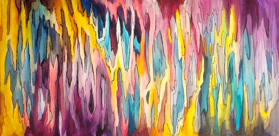 Untitled Abstract Painting by Tim Eickmeier - Fine Art America