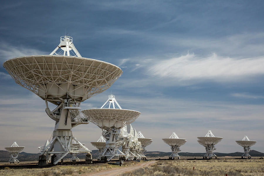 Very Large Array #3 by Science Photo Library