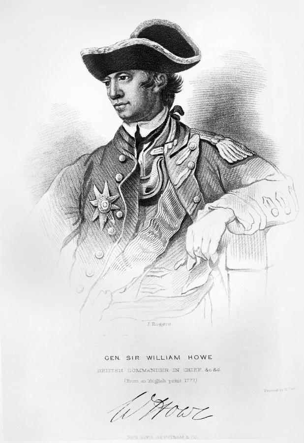 William Howe (1729-1814) Photograph by Granger - Fine Art America
