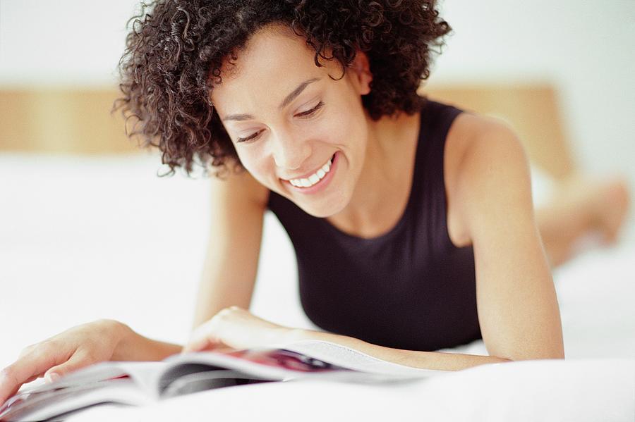 Woman Reading Photograph By Ian Hooton Science Photo Library Pixels