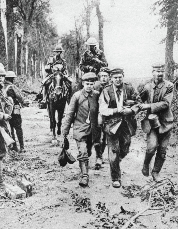 World War I Wounded Photograph by Granger - Fine Art America