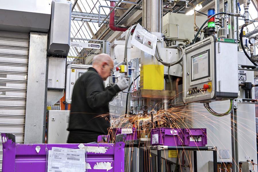 Mini Car Factory #32 by Science Photo Library