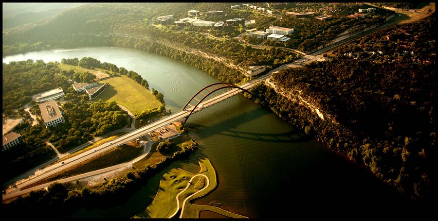 360 Bridge Photograph by Jackie Jackson - Fine Art America
