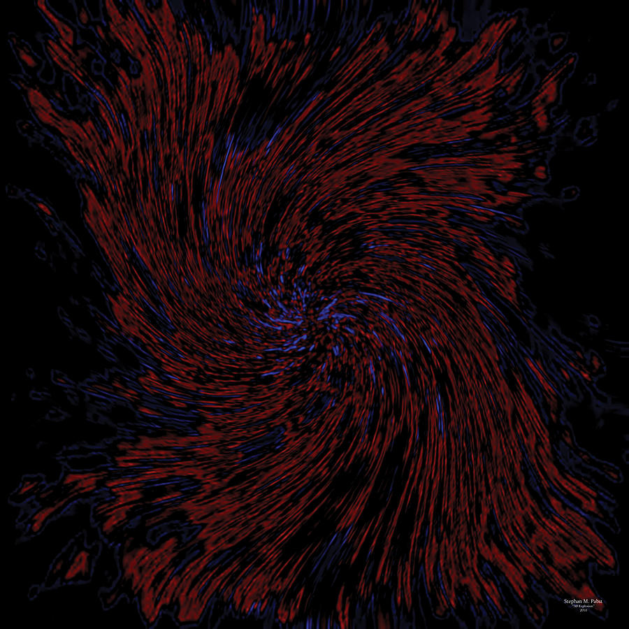 3D Explosion Digital Art by Stephan Pabst - Fine Art America