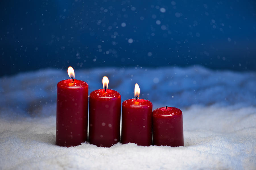 3rd Advent Photograph by U Schade - Fine Art America