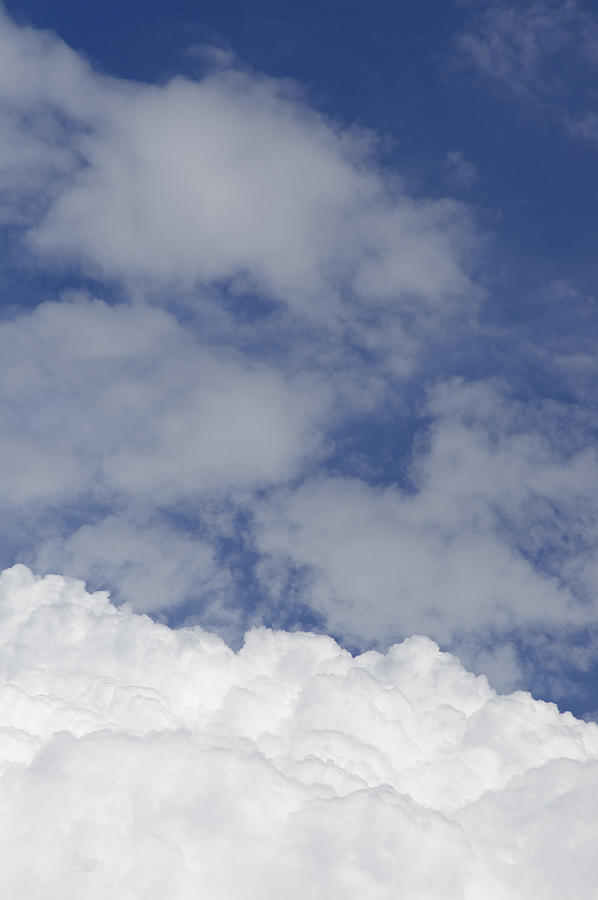 Altocumulus Clouds Photograph by Jon Van de Grift