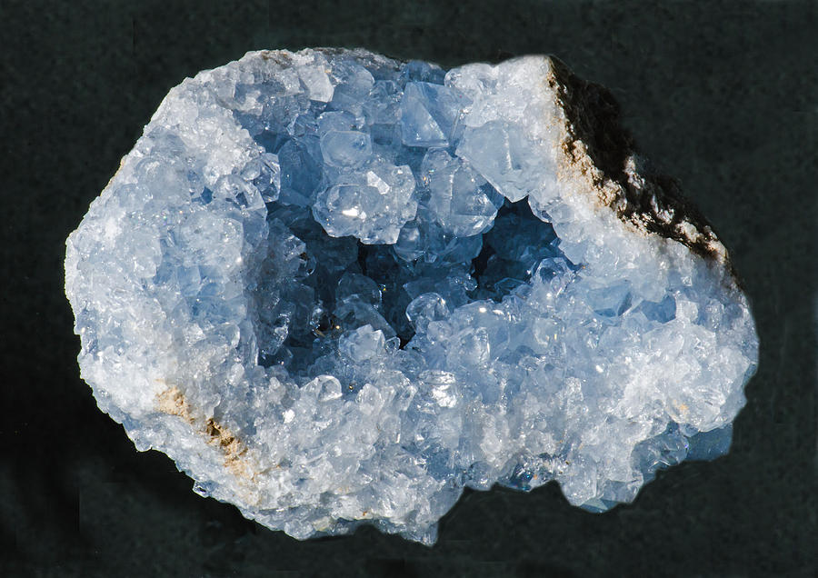Celestite #4 Photograph by Millard H. Sharp - Pixels