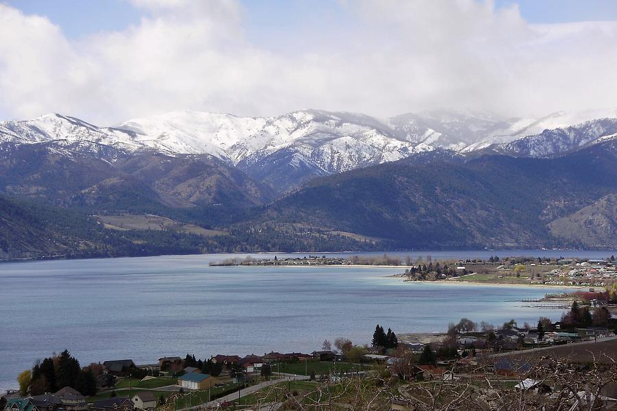 Chelan Photograph by Dan Sebring - Fine Art America