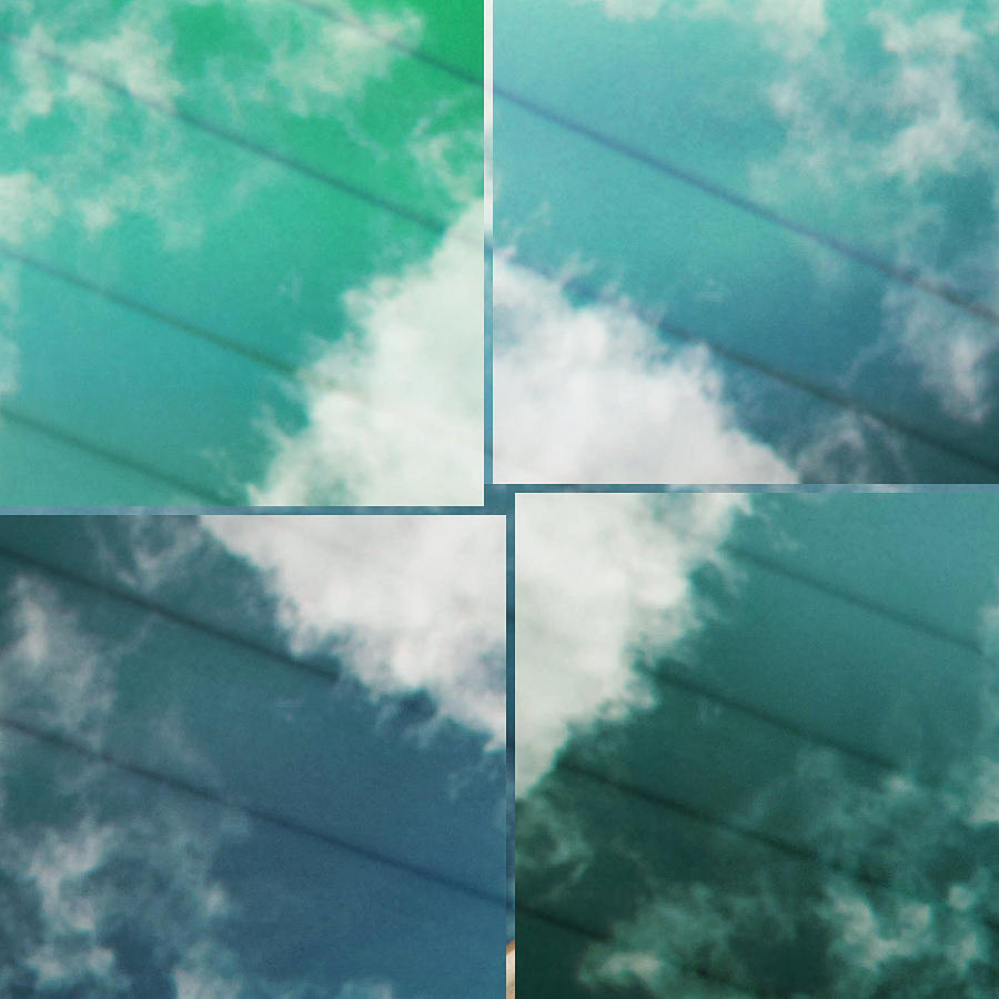 4 Clouds Photograph by Rob West - Fine Art America