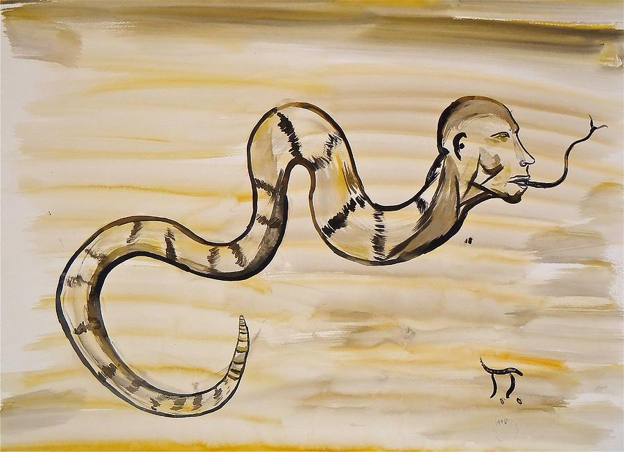 Creature Feature Painting by Troy Thomas - Fine Art America