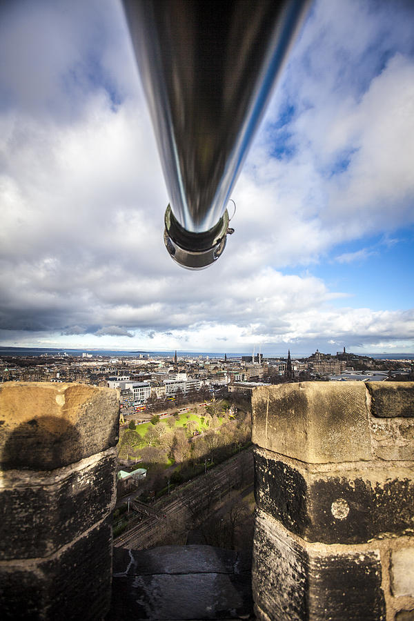 Edinburgh Photograph by Michael Schofield - Fine Art America