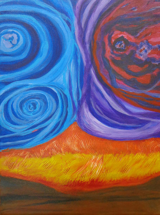 4 Elements Painting by Cheryl Emtman - Fine Art America