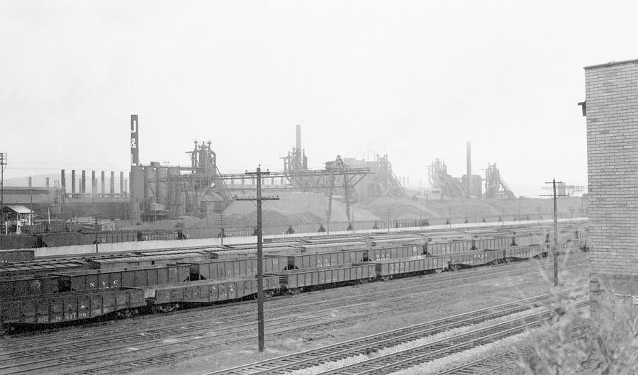 Iron Works Photograph by Hagley Museum And Archive - Fine Art America