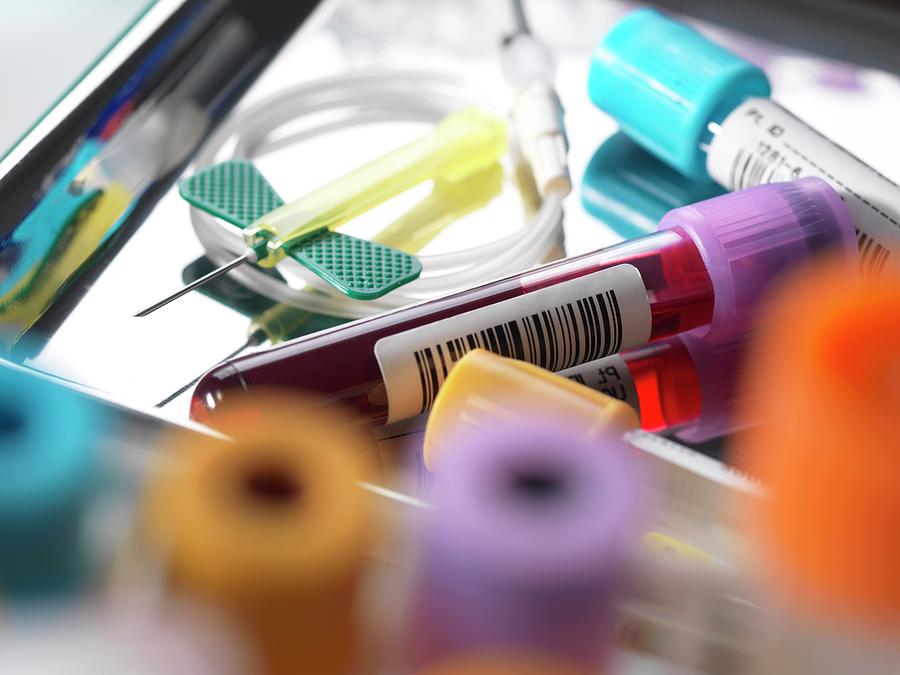 Medical Samples #4 by Science Photo Library