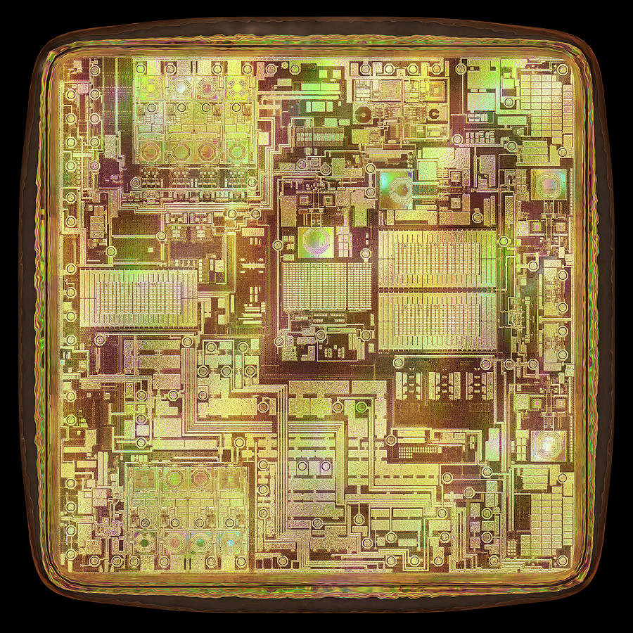 Microchip Photograph by Ktsdesign - Fine Art America