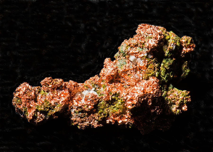 Native Copper Photograph by Millard H. Sharp - Pixels