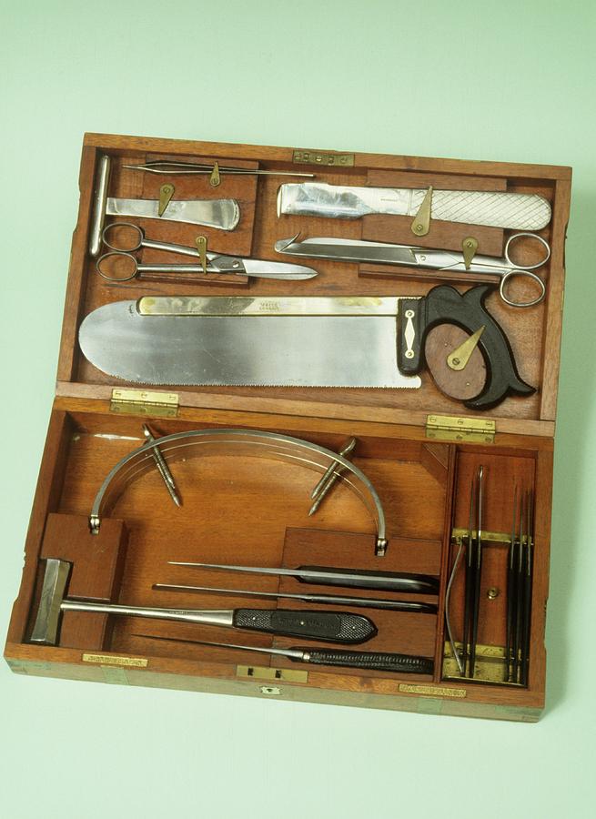 Post-mortem Instruments Photograph by Science Photo Library - Pixels