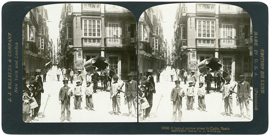 Spain Cadiz, C1908 Photograph by Granger - Fine Art America