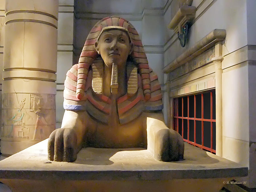 Sphinx Photograph by Brian Wallace - Pixels