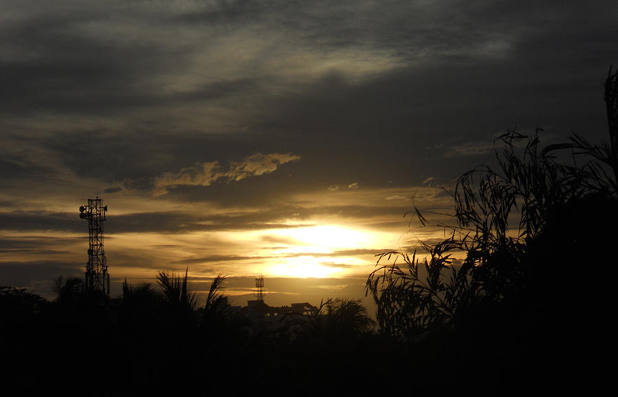 Sunset Photograph by Bala Krishnan - Fine Art America Sunset Photograph by Bala Krishnan - Fine Art America