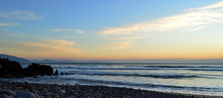 Sunset Kinard beach Photograph by Barbara Walsh - Fine Art America