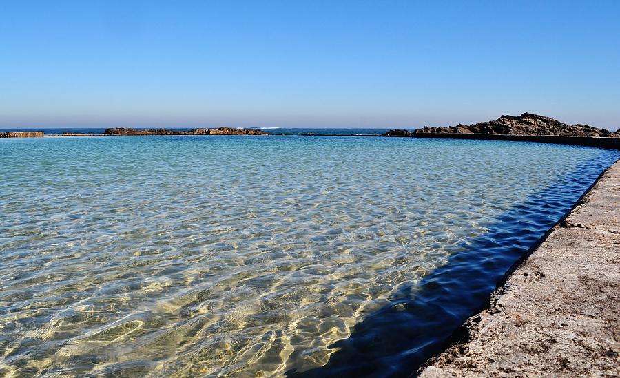 Tidal pool Photograph by Werner Lehmann - Pixels