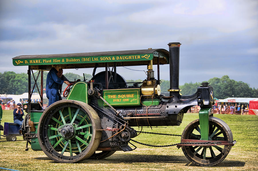 Traction Engine Photograph by Jeff Dalton - Fine Art America