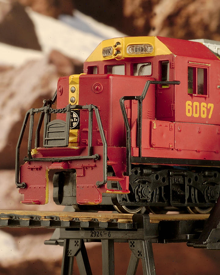 Train #4 Photograph by Robert Rosati - Fine Art America
