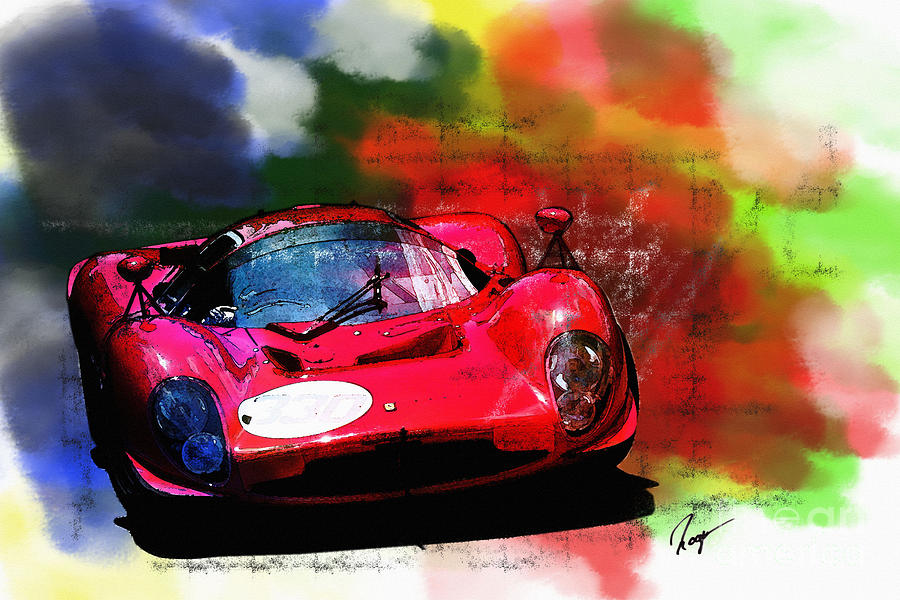 412p Digital Art by Roger Lighterness - Fine Art America