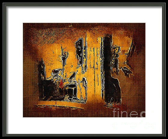 Frame example Digital Art by Philip Dammen - Fine Art America