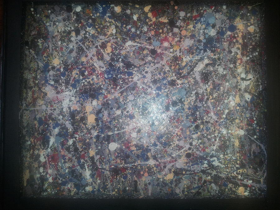 4th Dimension Painting by Kirk Mannor - Fine Art America