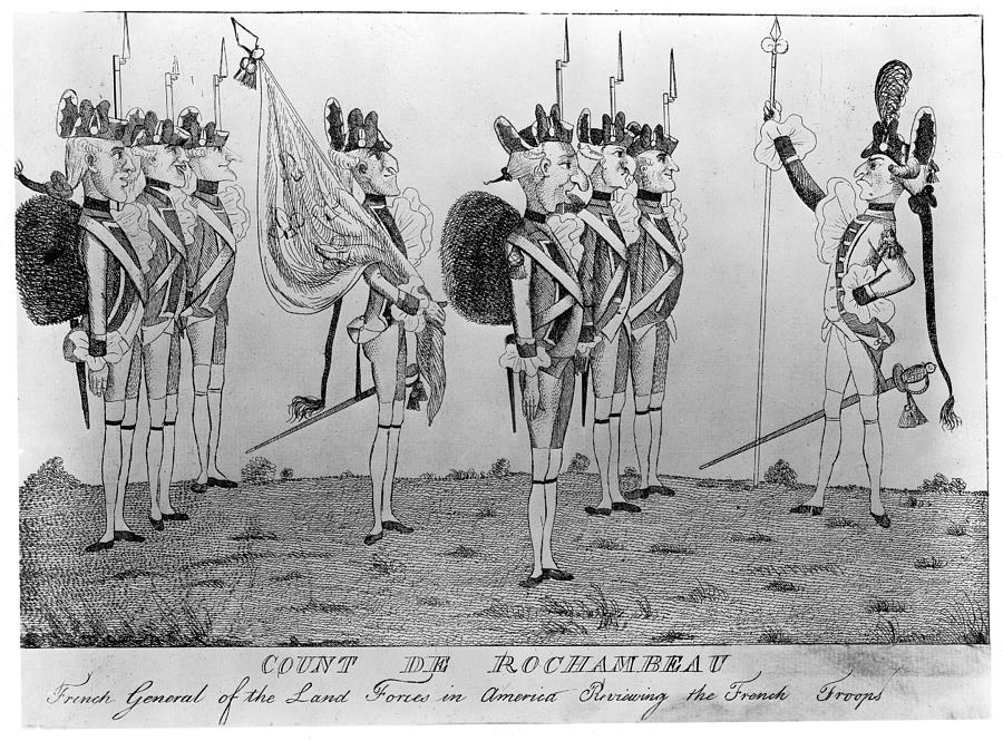 Comte De Rochambeau Photograph by Granger | Fine Art America