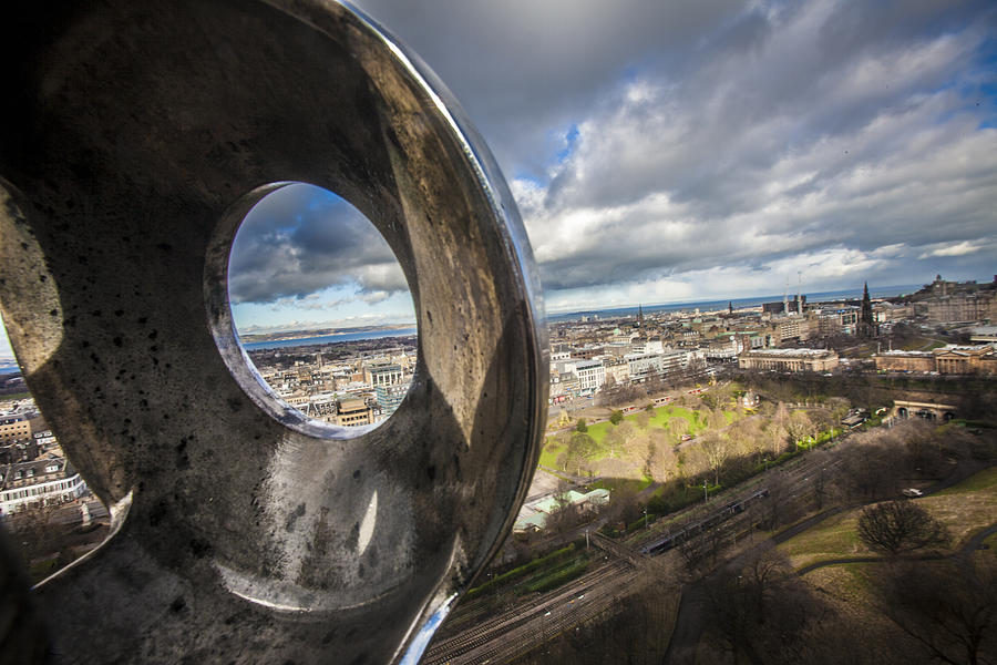 Edinburgh Photograph by Michael Schofield - Fine Art America