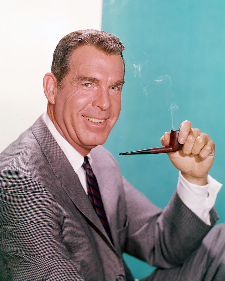 Fred MacMurray Photograph by Silver Screen - Fine Art America